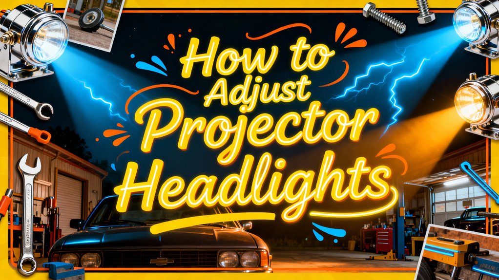How To Adjust Projector Headlights