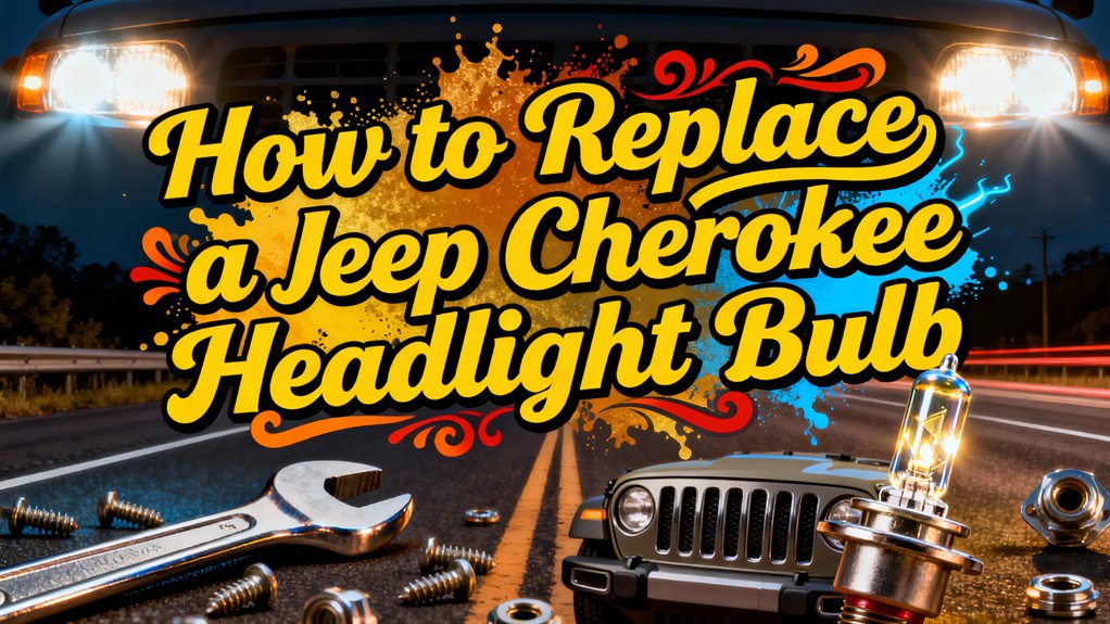 Toyota Tacoma Headlight Bulb Replacement Guide