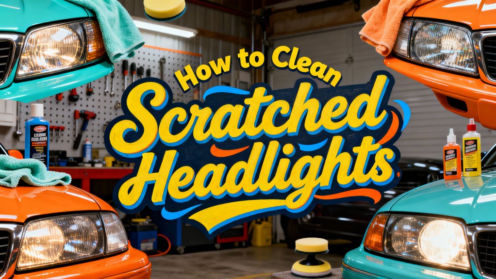 How To Clean Scratched Headlights