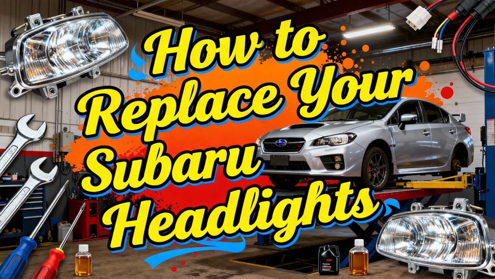 How To Replace Your Subaru Headlights
